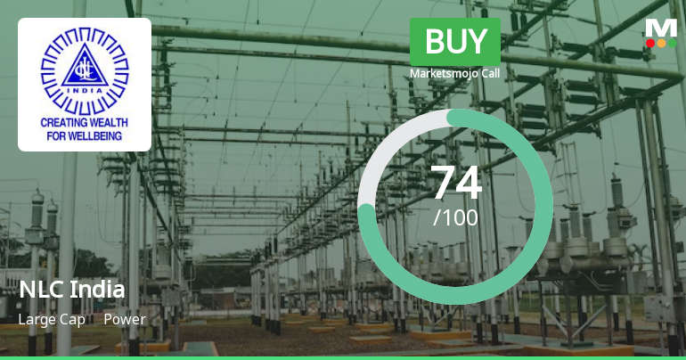 MarketsMOJO Upgrades NLC India to 'Buy' Rating, Strong Growth Potential and Attractive Valuation