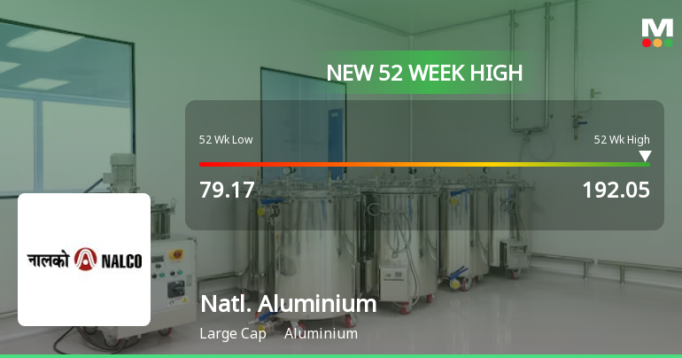 Nalco's Stock Reaches 52-Week High, Outperforms Sector and Sensex ...