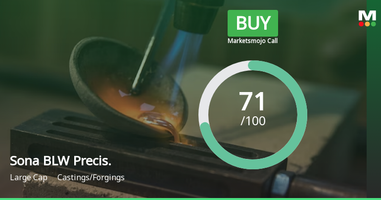 Sona BLW Precision Forgings: A Strong Player with High Efficiency and Positive Results