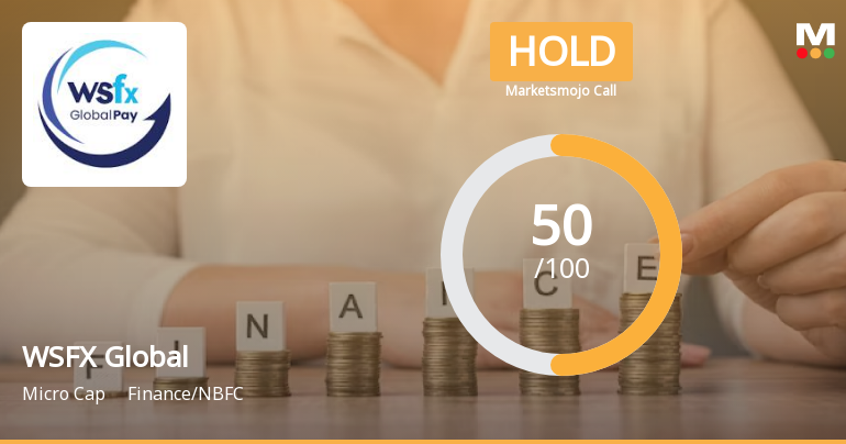 WSFX Global Pay Receives 'Hold' Rating from MarketsMOJO, Shows Strong Growth and Attractive ...