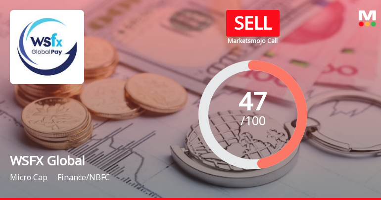 WSFX Global Pay Receives 'Sell' Rating Due to Weak Long-Term ...