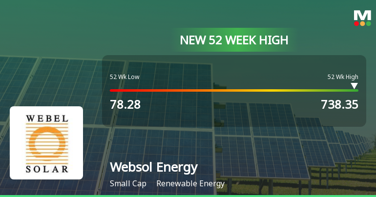 Websol Energy System Hits 52-Week High, Shows Impressive Growth in ...