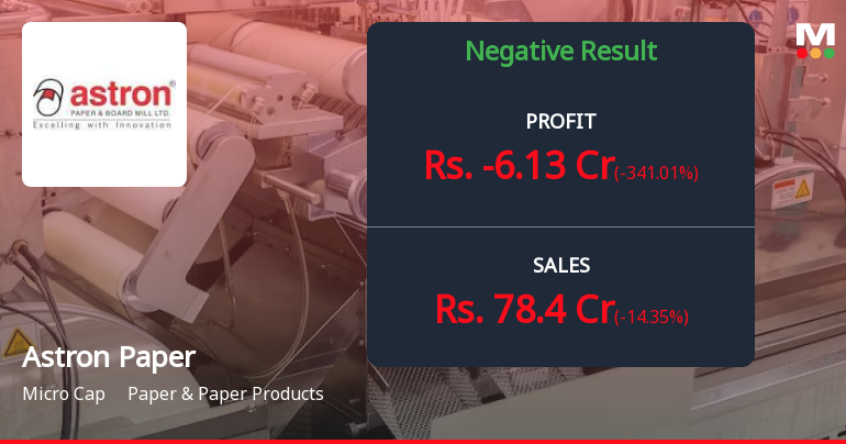 Astron Paper & Board Mill's Q1 2024 Financial Report Show...