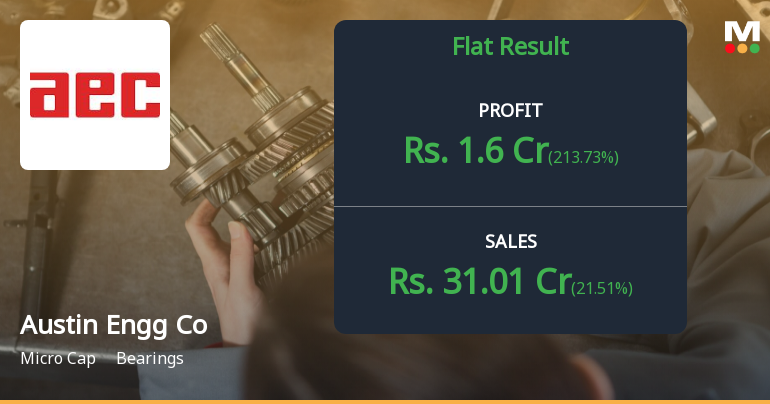 Austin Engineering Company Reports Positive Financial Trends in Q1 2024 ...