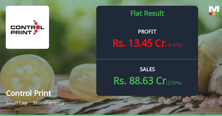 Control Print's Q4 financials show mixed performance, MarketsMOJO ...