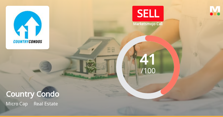 Country Condos Receives 'Hold' Rating from MarketsMOJO, Technical ...
