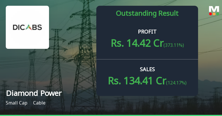 Diamond Power Infrastructure reports outstanding financial results in ...