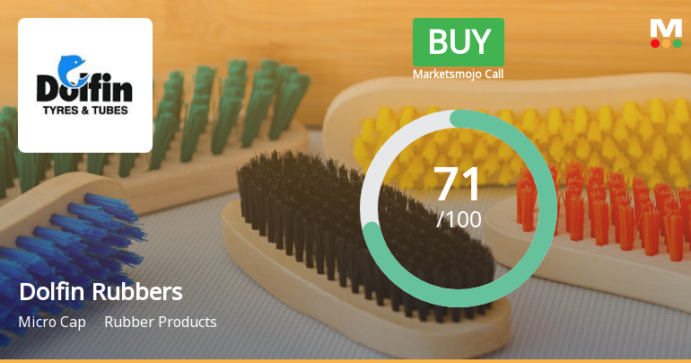 Dolfin Rubbers Receives 'Hold' Rating from MarketsMOJO, Shows Strong Financial Performance and ...