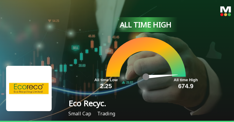 Eco Recycling's Stock Reaches All-Time High, Outperforms ...