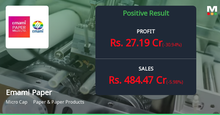 Emami Paper Mills Shows Strong Financial Performance in Q1 2024