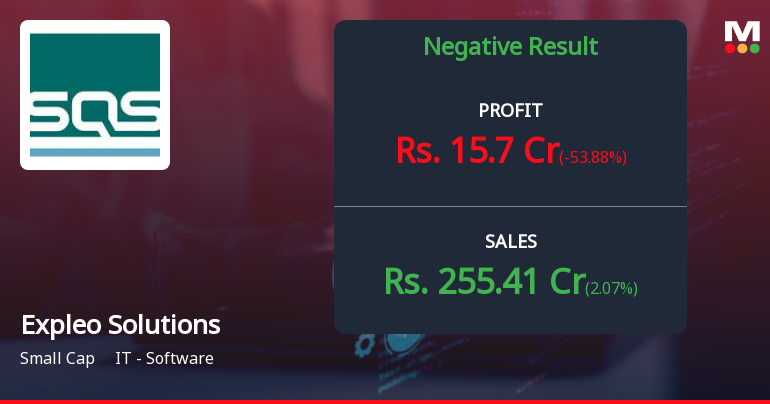 Expleo Solutions Reports Mixed Financial Results for Q1 2024