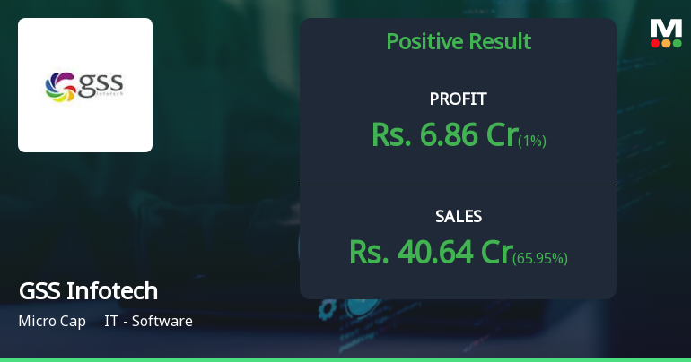 GSS Infotech shows positive financial performance in Q1, but areas for ...