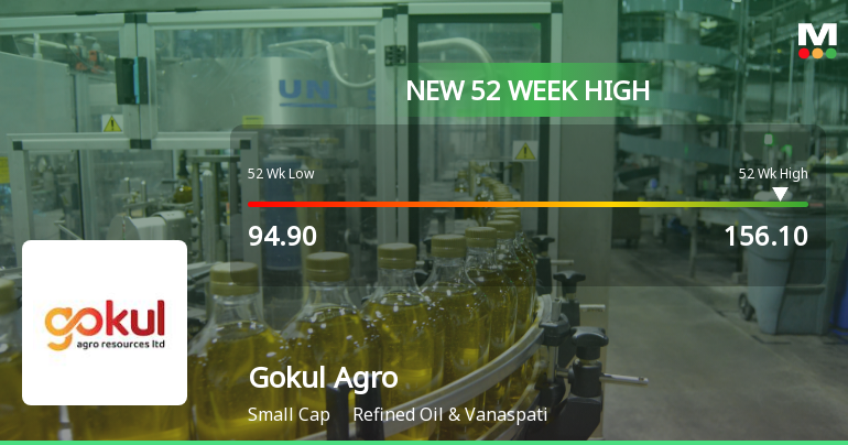 Gokul Agro Resources Ltd's Stock Hits 52-Week High, Outperforms Sector ...