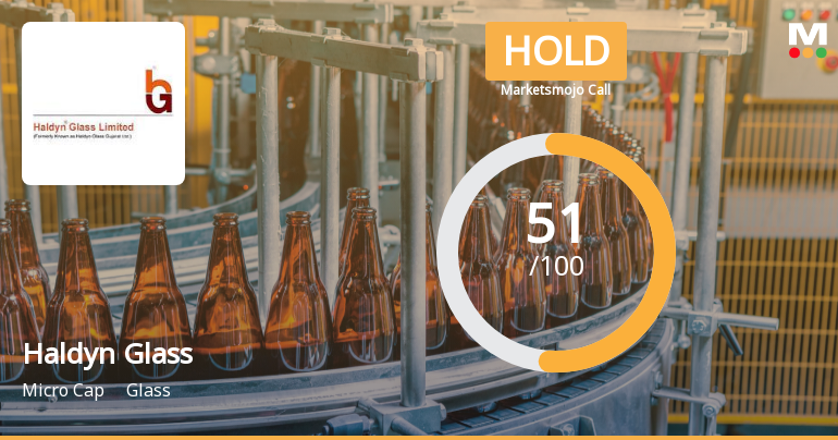Haldyn Glass Receives 'Hold' Rating from MarketsMOJO, Showing Stable Financial Position and ...