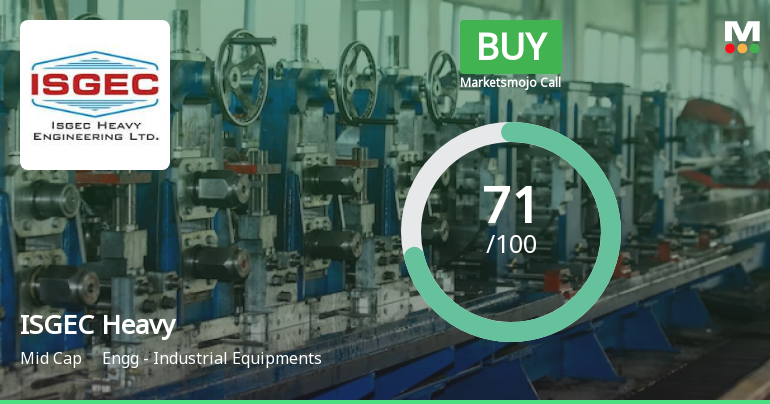 ISGEC Heavy Engineering Receives 'Buy' Rating, Shows Strong Financial ...