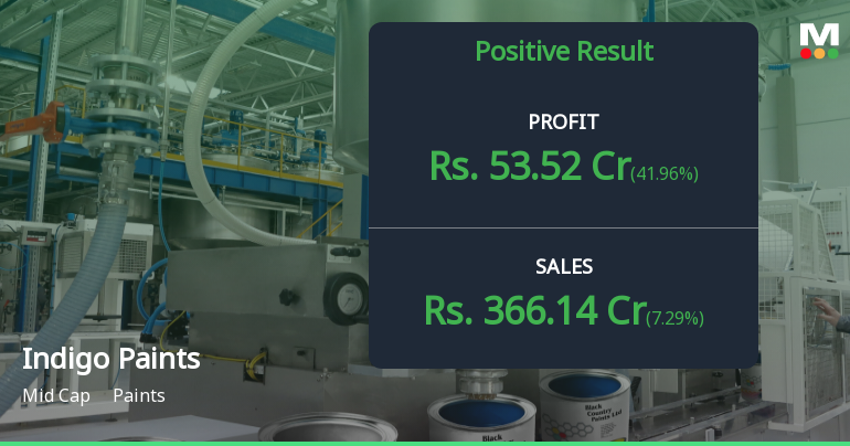 Indigo Paints Reports Strong Financial Performance in Q1 2024, Showing ...
