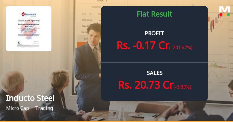 Inducto Steel's Financial Report Shows Mixed Results for Q1 2024