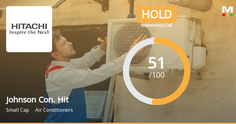 Johnson Controls-Hitachi Air Condition. India Upgraded to 'Hold' Rating ...