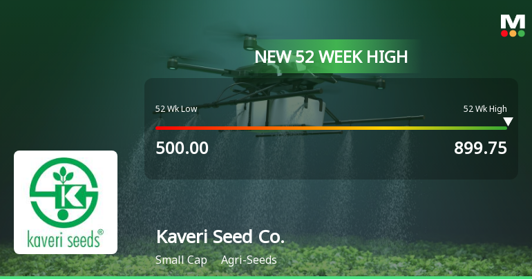 Kaveri Seed Co. Surges to 52-Week High, Outperforms Sector Amidst ...