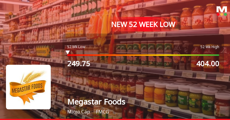 Microcap FMCG Company Megastar Foods Hits 52-Week Low, Receives 'Strong Sell' Rating from ...
