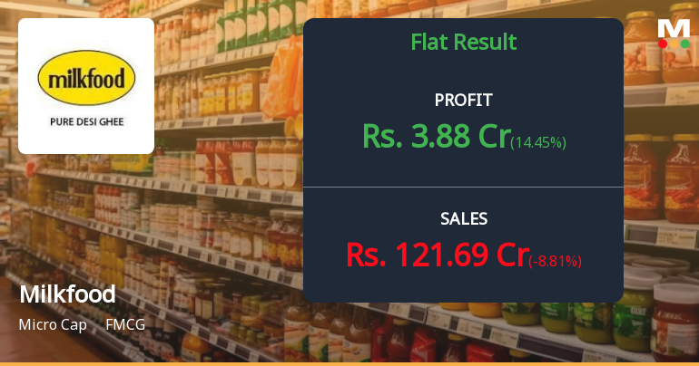 Milkfood's Q1 financial report shows mixed results, with highest PAT ...