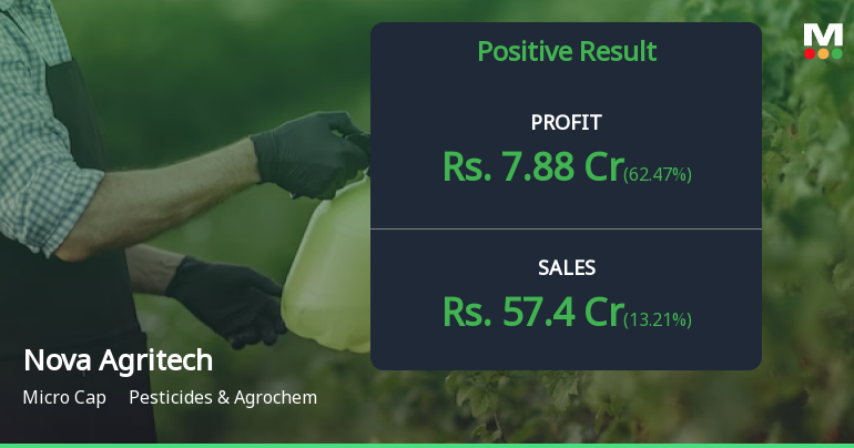 Nova Agritech Reports Strong Financial Results for Q1 2024, Positive ...