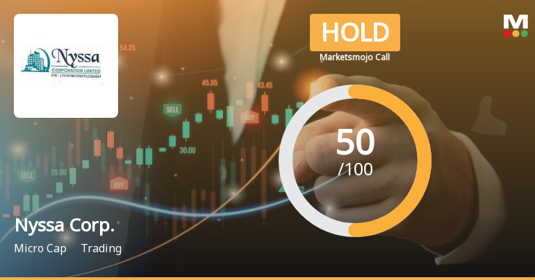 MarketsMOJO Upgrades Nyssa Corporation to 'Hold' Rating After Strong Q3 Results