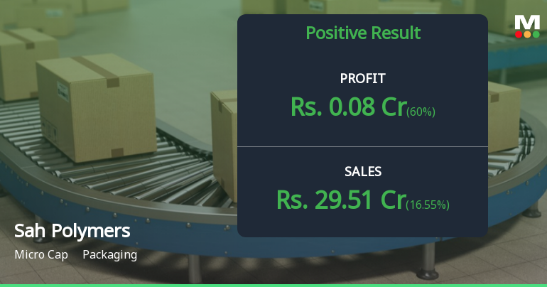 Sah Polymers Reports Positive Financial Results for Q1 2024, Net Sales ...