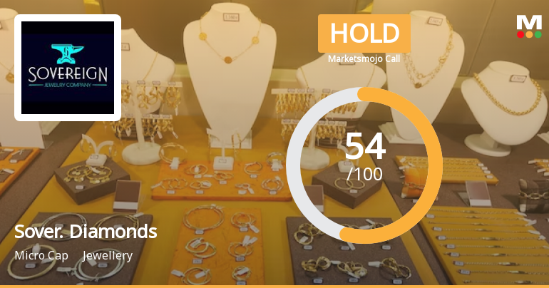 Sovereign Diamonds Receives 'Hold' Rating from MarketsMOJO, Attractive Valuation and Positive ...
