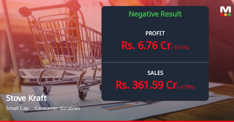 Stove Kraft's Q4 Financial Results Show Decline in Profitability and ...