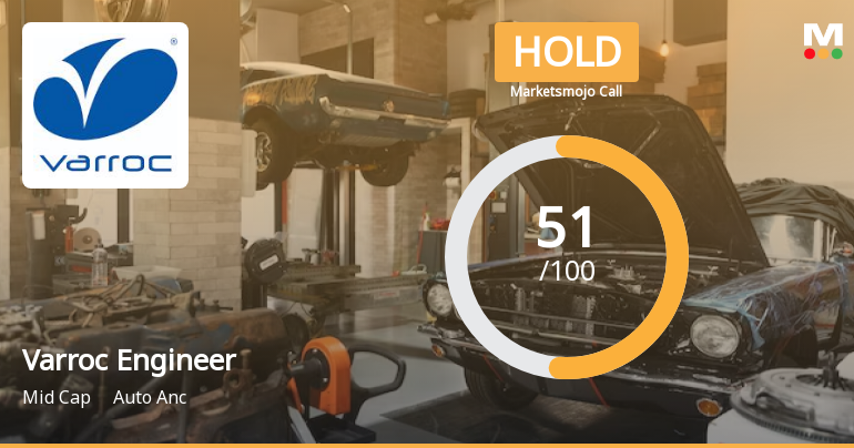 Varroc Engineering Receives 'Hold' Rating from MarketsMOJO After Consistent Positive Results