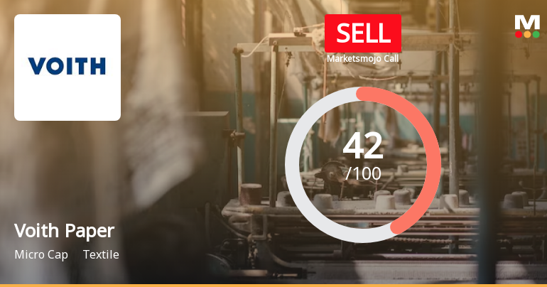 Voith Paper Fabrics India Receives 'Hold' Rating from MarketsMOJO, Showing Stable Financial ...