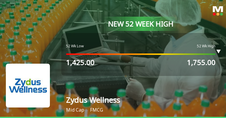 Zydus Wellness Ltd. Shines in Stock Market with Strong Performance and ...