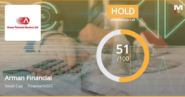Arman Financial Services Receives 'Hold' Rating Based on Strong ...