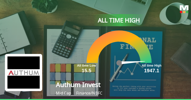 Authum Investment & Infrastructure Ltd: A Midcap Finance Company Making Waves in the Market