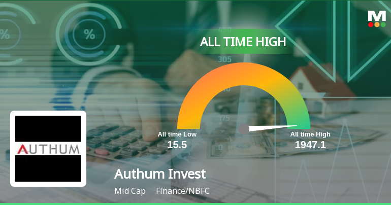Authum Investment & Infrastructure Ltd. Achieves All-Time High Stock Price, Showcasing Strong ...
