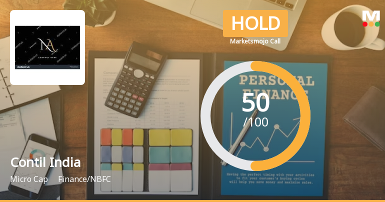 Contil India Receives 'Hold' Rating After Positive Results and Impressive Growth