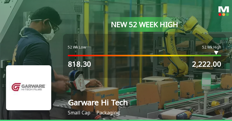 Garware Hi Tech Films Reaches 52-Week High, Outperforms Sector with ...