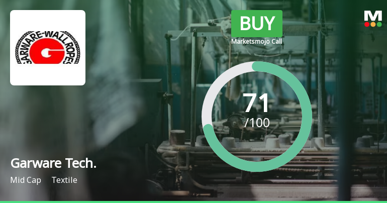 Garware Technical Fibres Receives 'Buy' Rating and Shows Strong Financial Performance