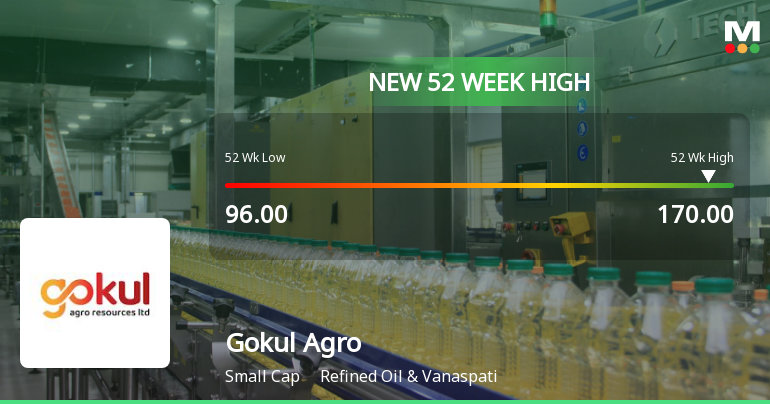 Gokul Agro Resources Ltd Hits 52-Week High, Outperforms Sensex in ...