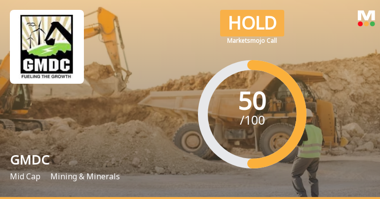 GMDC Upgraded to 'Hold' by MarketsMOJO, Shows Promising Growth ...