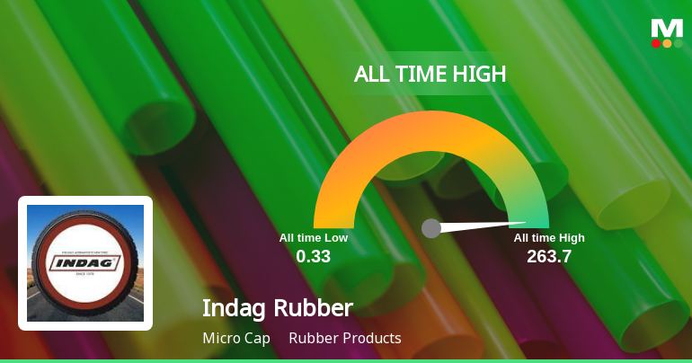 Indag Rubber's Stock Price Reaches All-Time High, Outperf...