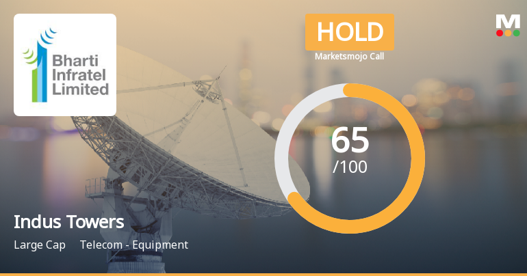 Indus Towers Downgraded to 'Hold' by MarketsMOJO, Despite Strong Growth and Market Performance