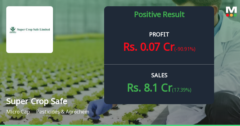 Super Crop Safe Reports Strong Sales Growth and Improved Debtors Turnover Ratio in Q1 2024