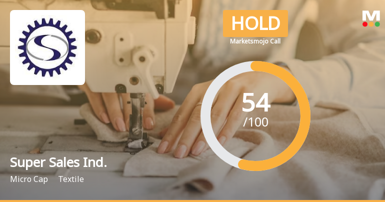 Super Sales India Receives 'Hold' Rating from MarketsMOJO, Technical Indicators Point to Bullish ...