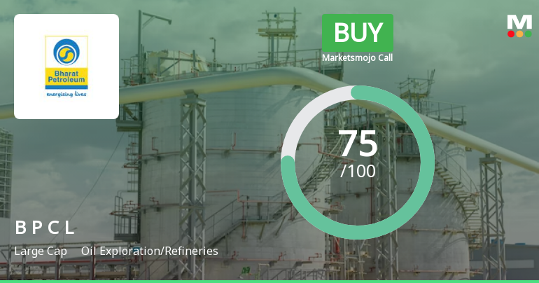 BPCL Stock Upgraded to 'Buy' by MarketsMOJO, Showing Strong Growth and ...