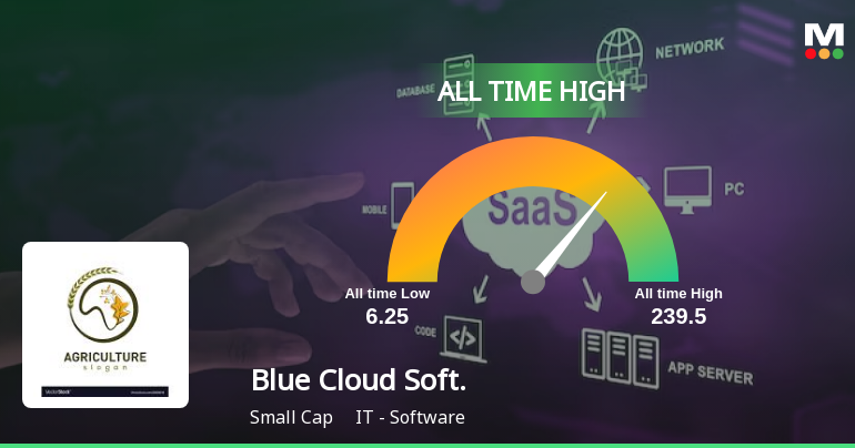Blue Cloud Softech Solutions: A Smallcap IT Company Making Waves in Stock Market