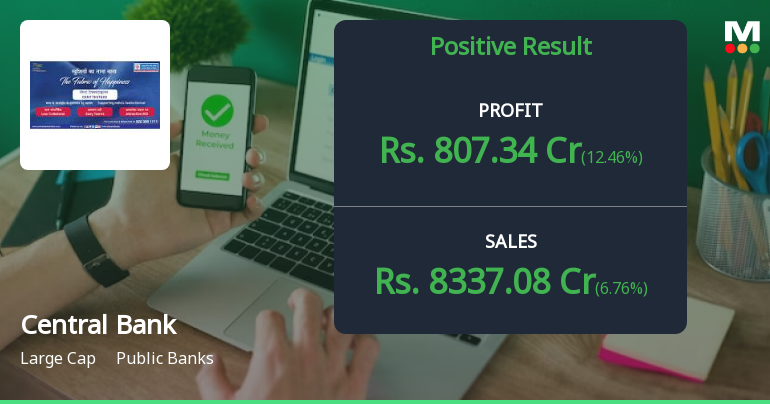 Central Bank of India Reports Positive Financial Results for Q1 FY25 ...