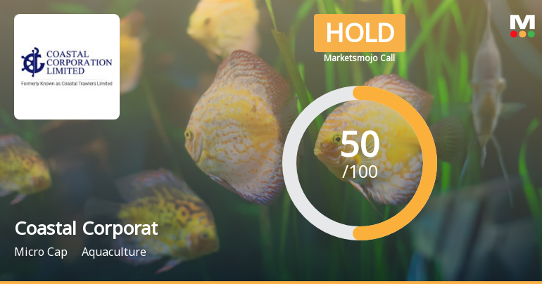 Coastal Corporation Receives 'Hold' Rating from MarketsMOJO, Shows Positive Results in March 2024