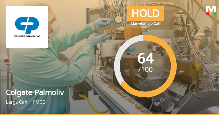 Colgate-Palmolive (India) Downgraded to 'Hold' by MarketsMOJO: What ...